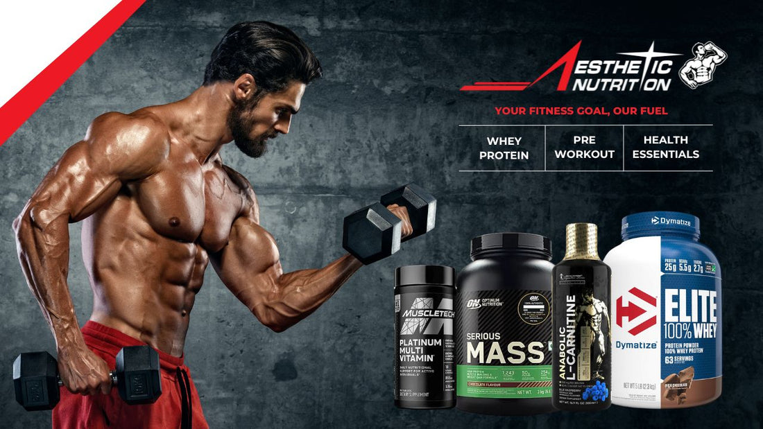 Aesthetic Nutrition | Health & Fitness Simplified – AESTHETIC NUTRITION